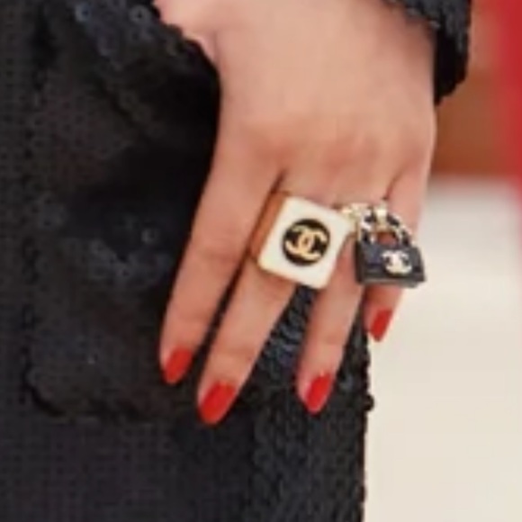 CHANEL | Jewelry | Chanel Ring | Poshmark